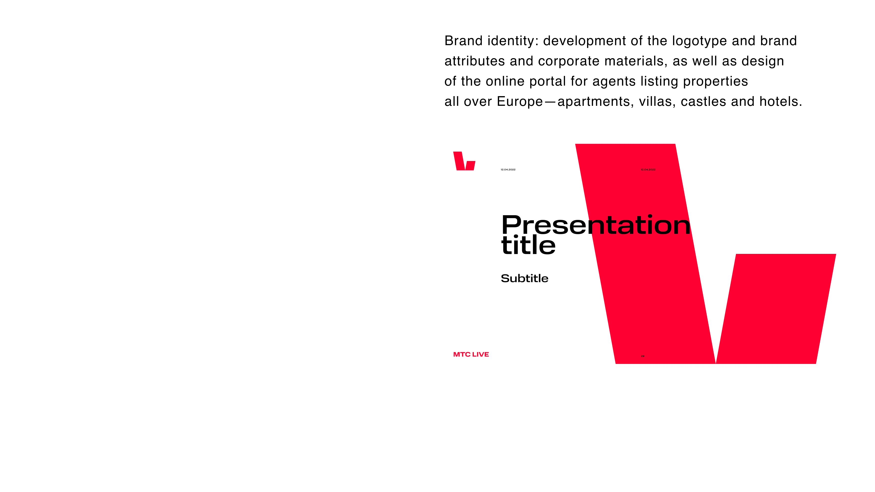 MTS Live | Utter Design